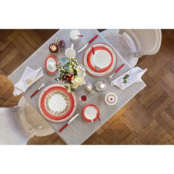 VILLEROY & BOCH Winter Bakery Delight Buffet Plate