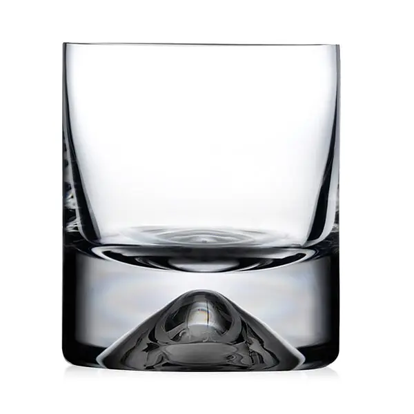 NUDE GLASS No.9 Whisky Glass, Set Of 2 - Clear