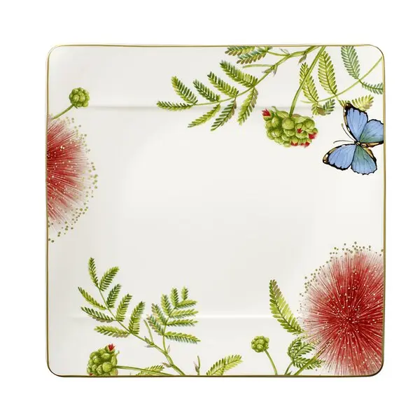 VILLEROY & BOCH Amazonia Square Dinner Plate - No Color