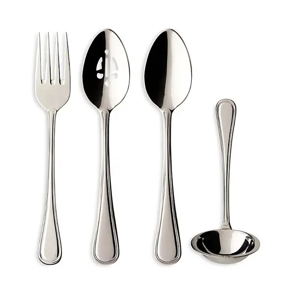 VILLEROY & BOCH Merlemont 4-piece Serving Set - Stainless Steel