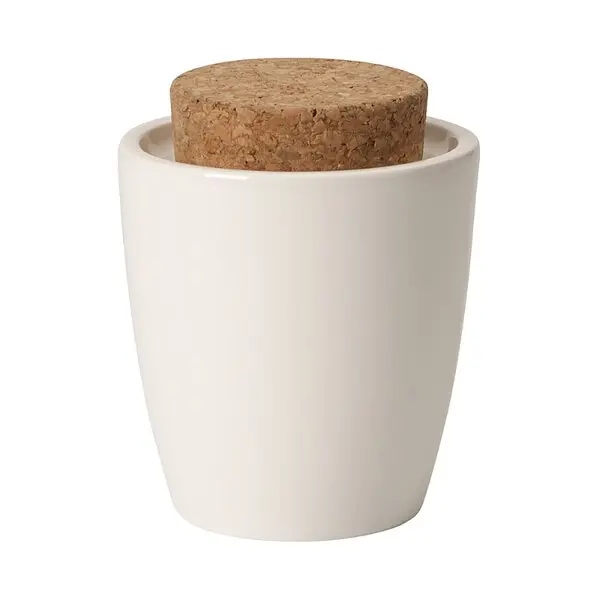 VILLEROY & BOCH Artesano Covered Sugar Canister - White