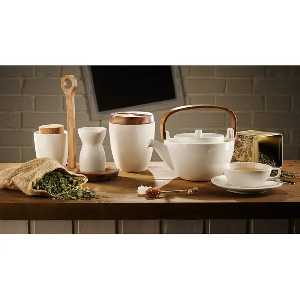 VILLEROY & BOCH Artesano Covered Sugar Canister