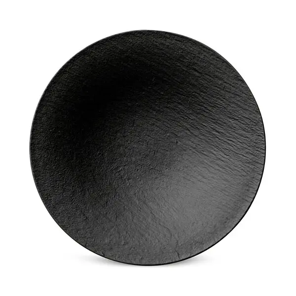 VILLEROY & BOCH Manufacture Rock Deep Coupe Soup Bowl - Black