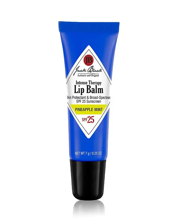 Jack Black Intense Therapy Lip Balm Spf 25 Pineapple Mint - No Color