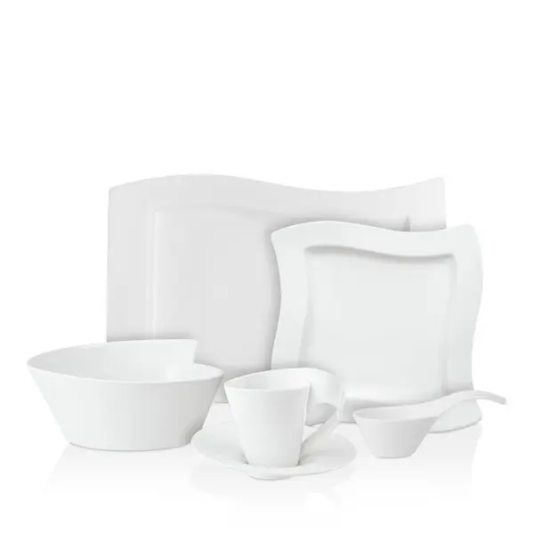VILLEROY & BOCH New Wave Rectangular Tea Saucer