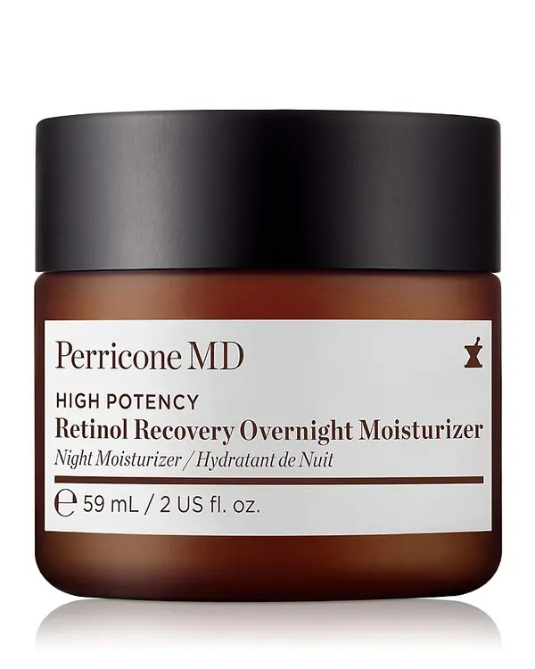 PERRICONE MD High Potency Retinol Recovery Overnight Moisturizer 2 Oz - No Color