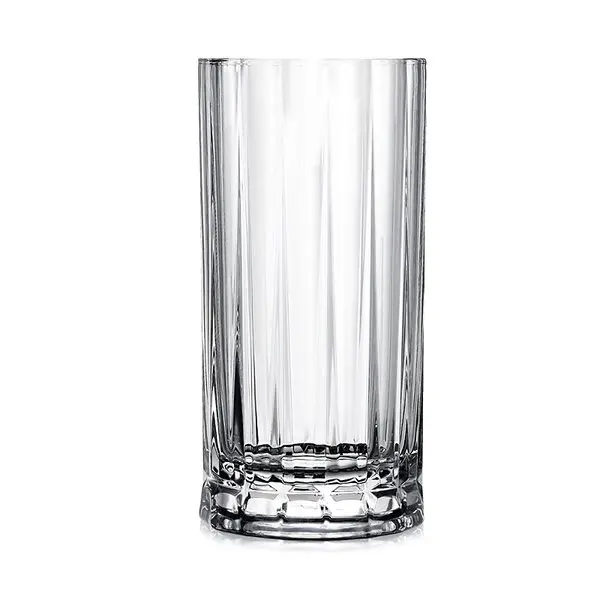 NUDE GLASS Wayne High Ball Glass, Set Of 4 - Clear