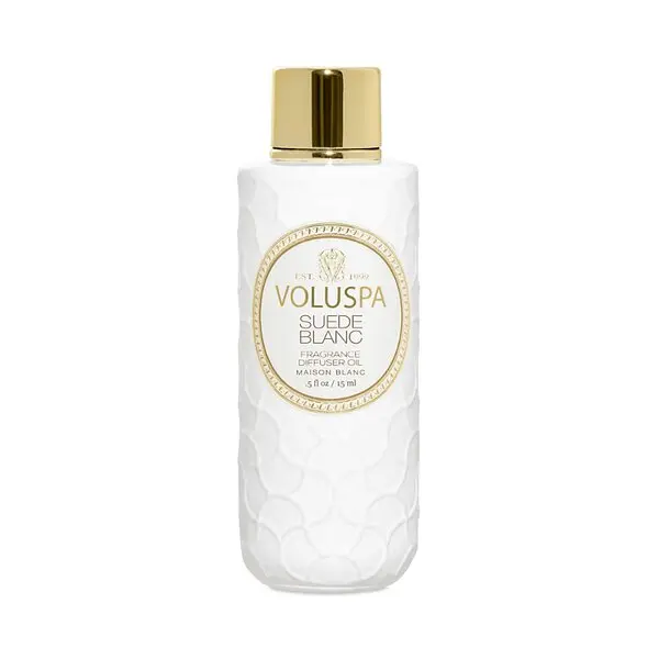Voluspa Suede Blanc Ultrasonic Diffuser Oil - No Color