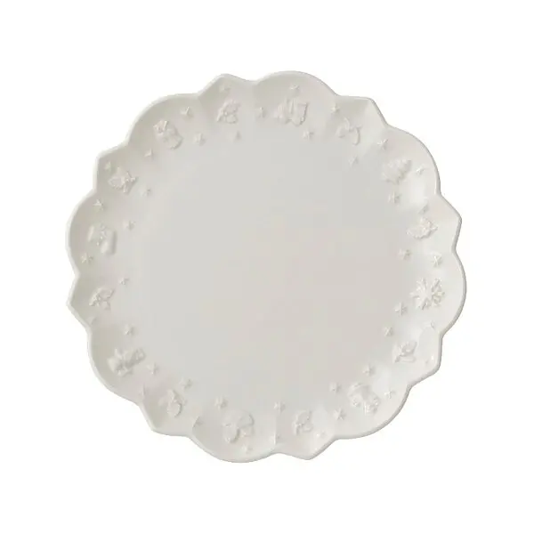 VILLEROY & BOCH Toy's Delight Royal Salad Plate - White