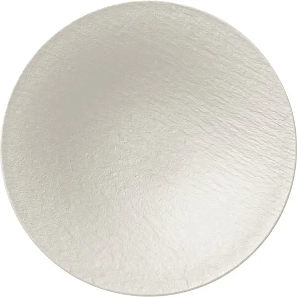 VILLEROY & BOCH Manufacture Rock Deep Coupe Soup Bowl - Blanc