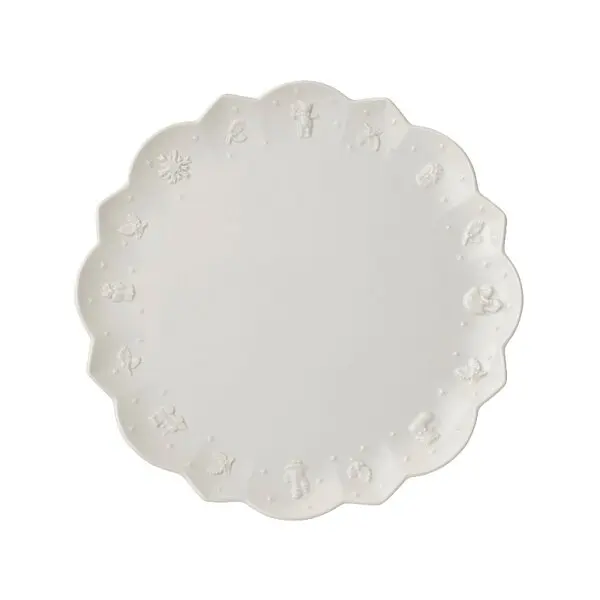 VILLEROY & BOCH Toy's Delight Royal Dinner Plate - White