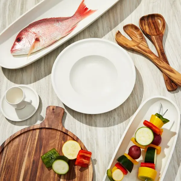 VILLEROY & BOCH Artesano Acacia Wood Antipasti Plate