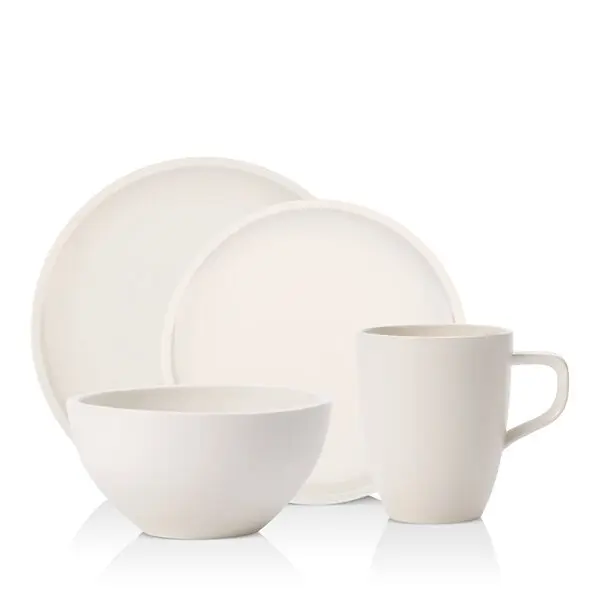 VILLEROY & BOCH Artesano 4-piece Place Setting - No Color