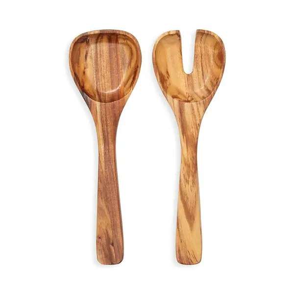 VILLEROY & BOCH Artesano Salad Server Set - Brown