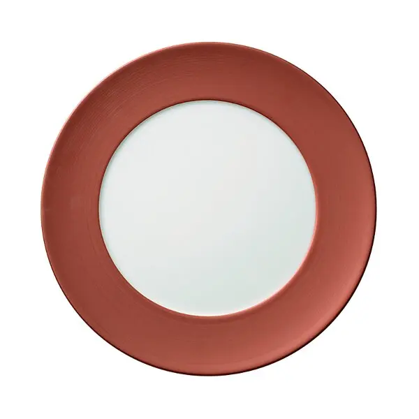 VILLEROY & BOCH Manufacture Glow Gourmet/buffet Rim Plate - Copper
