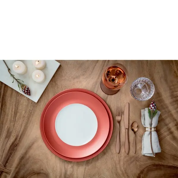VILLEROY & BOCH Manufacture Glow Gourmet/buffet Rim Plate