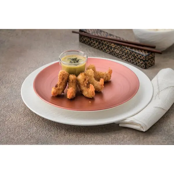 VILLEROY & BOCH Manufacture Glow Gourmet/buffet Rim Plate