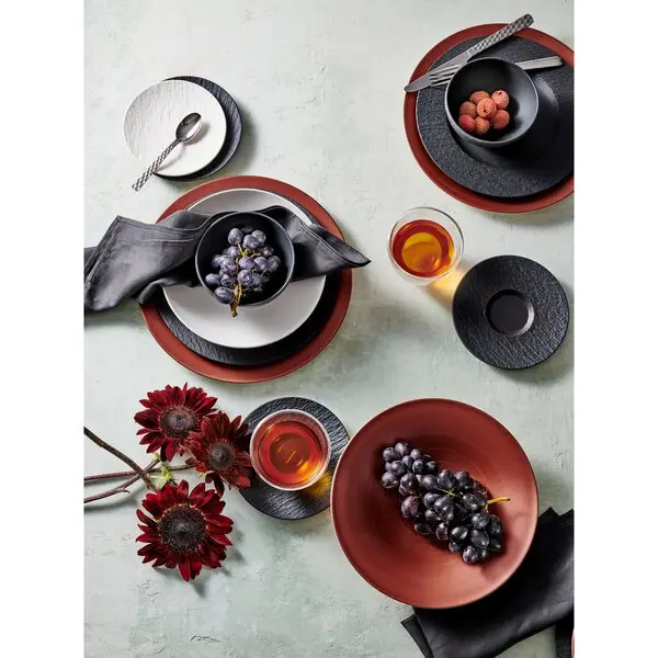 VILLEROY & BOCH Manufacture Glow Gourmet/buffet Rim Plate