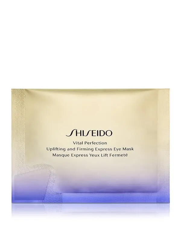 SHISEIDO Vital Perfection Uplifting & Firming Express Eye Mask - No Color
