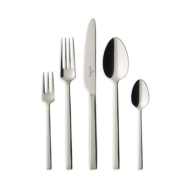 VILLEROY & BOCH La Classica 5-piece Place Setting - Silver