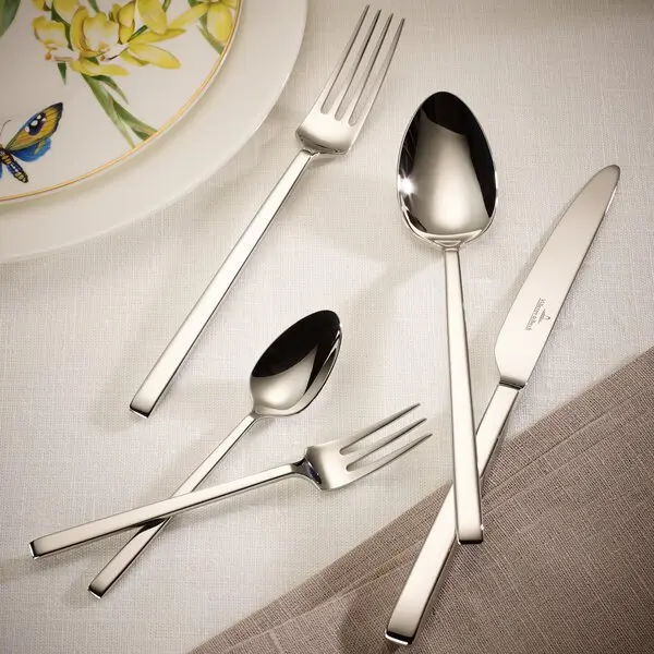 VILLEROY & BOCH La Classica 5-piece Place Setting - Silver
