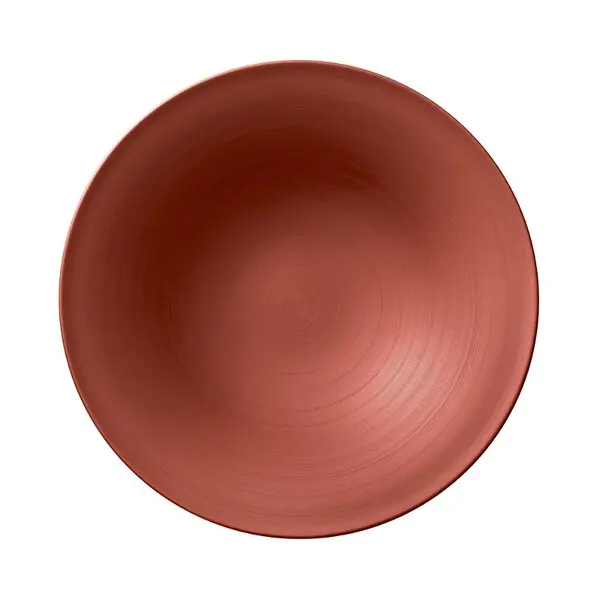 VILLEROY & BOCH Manufacture Glow Coupe Deep Plate - Copper