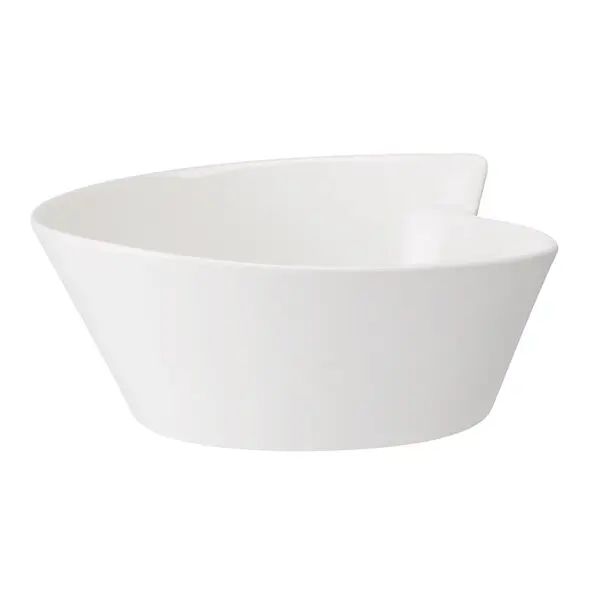 VILLEROY & BOCH New Wave Round Salad Bowl, Large - White