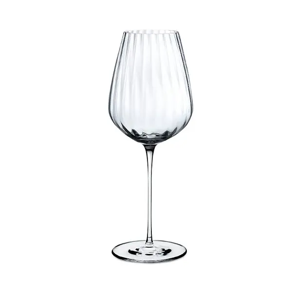 NUDE GLASS Round Up White Wine Glasses, Set Of 2 - Clear