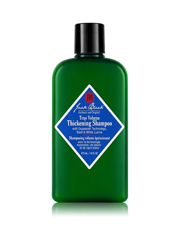 Jack Black True Volume Thickening Shampoo - No Color
