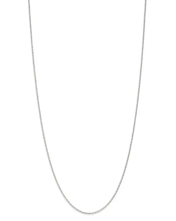 Bloomingdale'S Bird Cage Link Chain Necklace In 14k Gold - White