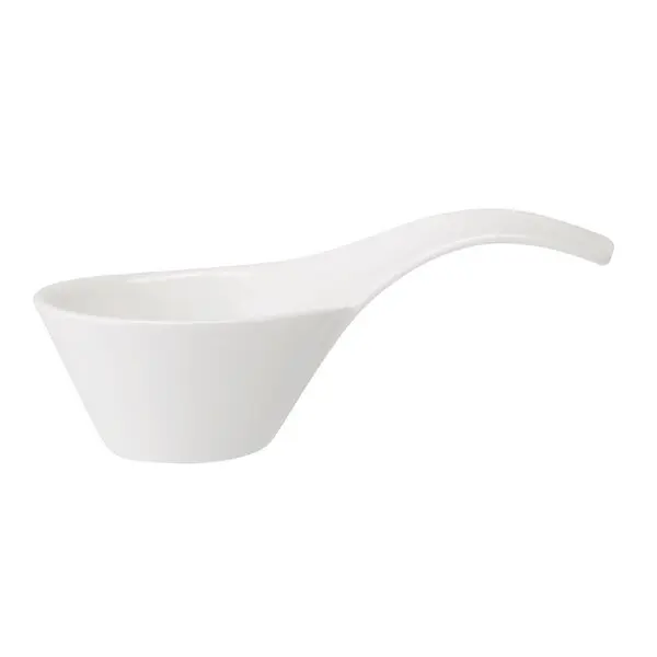 VILLEROY & BOCH New Wave Handled Dip Bowl - White