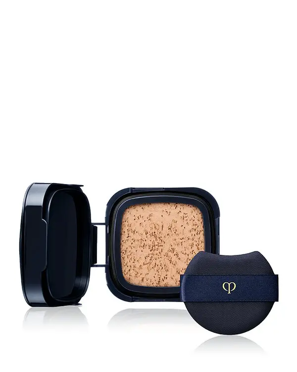 CLE DE PEAU BEAUTE Radiant Cushion Foundation Dewy Refill - O Light Medium Ocher