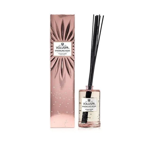 Voluspa Sparking Rose Reed Diffuser, 6.5 Oz - No Color