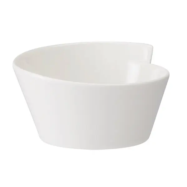 VILLEROY & BOCH New Wave Round Rice Bowl, Small - White