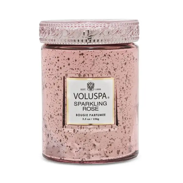 Voluspa Sparkling Rose Small Candle