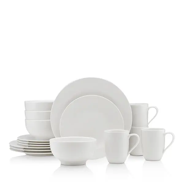 VILLEROY & BOCH For Me 16 Piece Set; Service For 4 - White