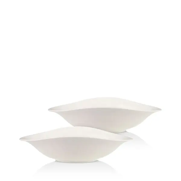 VILLEROY & BOCH Vapiano Pasta Bowls, Set Of 2 - White