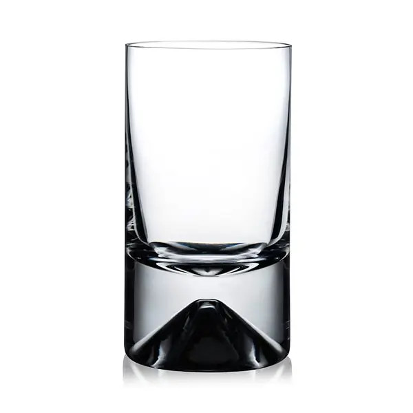 NUDE GLASS No.9 Low Ball Glass, Set Of 2 - Clear