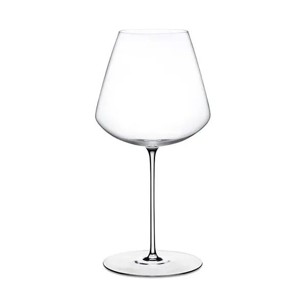 NUDE GLASS Stem Zero Elegant Red Wine Glass, Medium - Clear