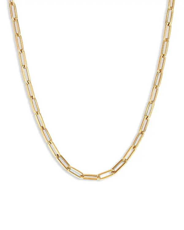 Bloomingdale'S Paperclip Link Chain Necklace In 14k Yellow - Gold