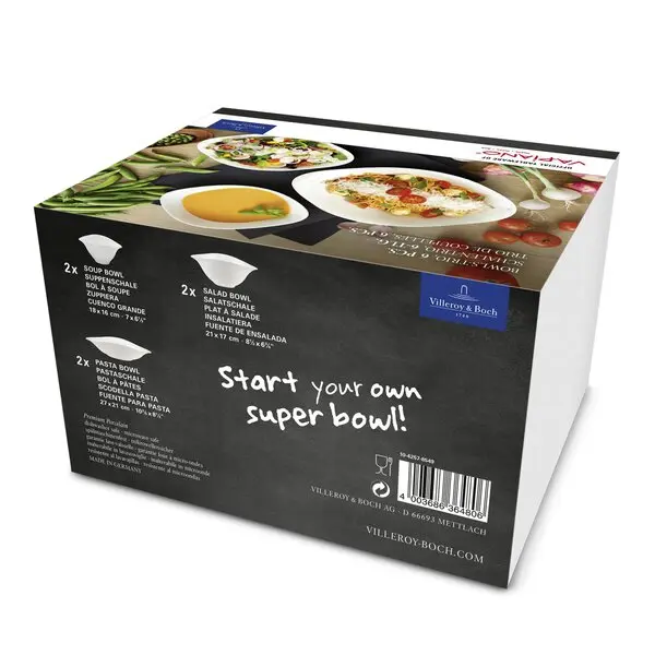 VILLEROY & BOCH Vapiano 6-piece Set