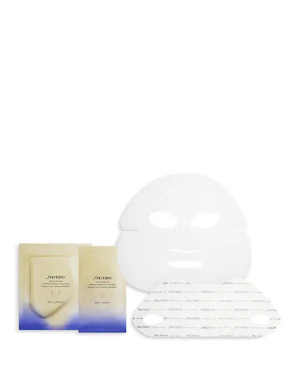 SHISEIDO Vital Perfection Liftdefine Radiance Face Mask - No Color