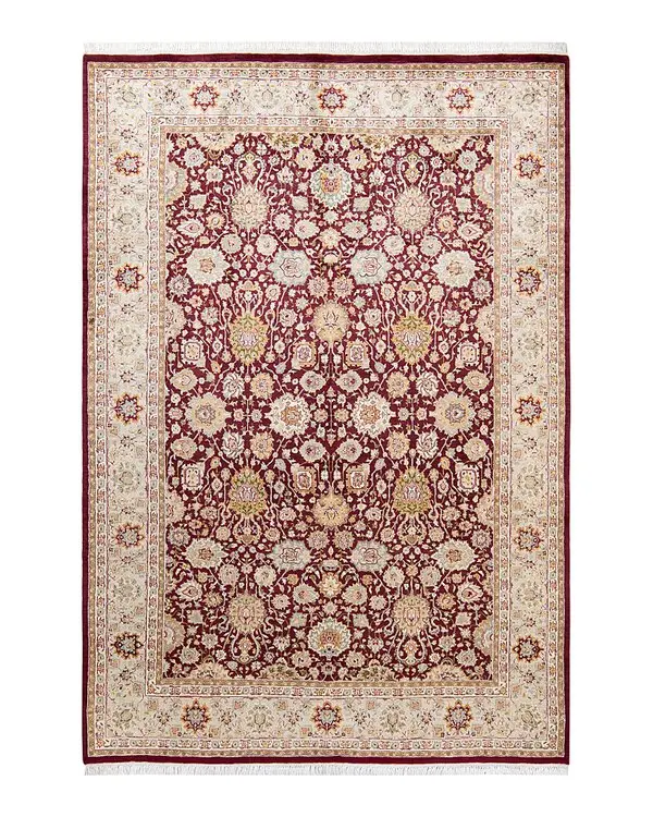 Bloomingdale'S Mogul M1181 Area Rug, 6'1 X 8'10 - Purple