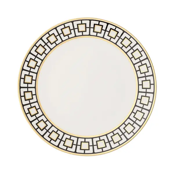 VILLEROY & BOCH Metro Chic Dinner Plate - Gold
