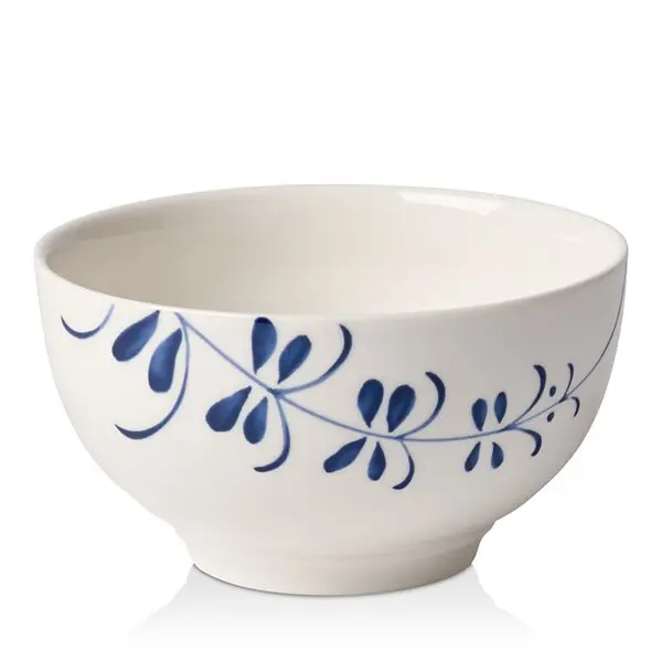 VILLEROY & BOCH Old Luxembourg Brindille Rice Bowl - White
