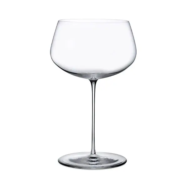 NUDE GLASS Stem Zero Full Bodied White Wine Glass - Clear