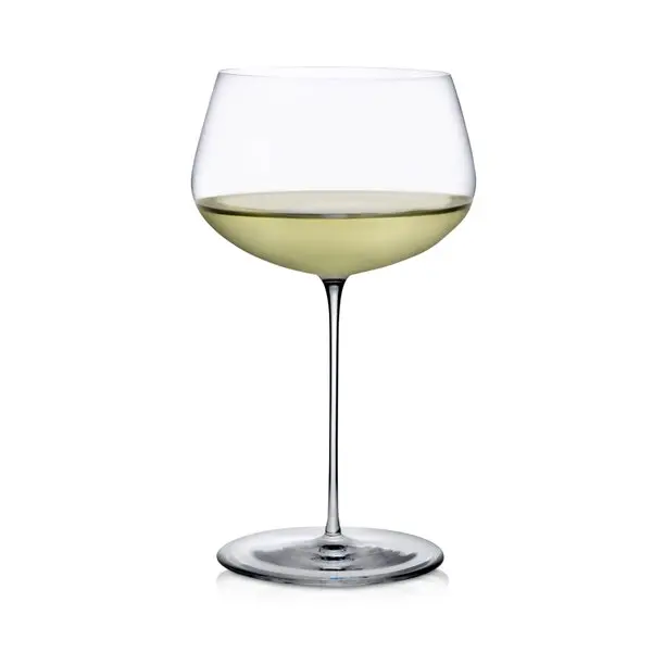 NUDE GLASS Stem Zero Full Bodied White Wine Glass