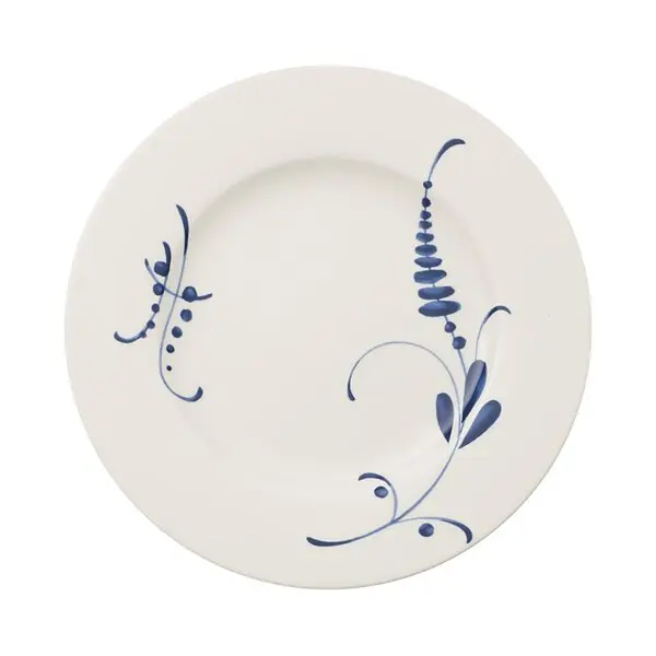 VILLEROY & BOCH Old Luxembourg Brindille Dinner Plate - White