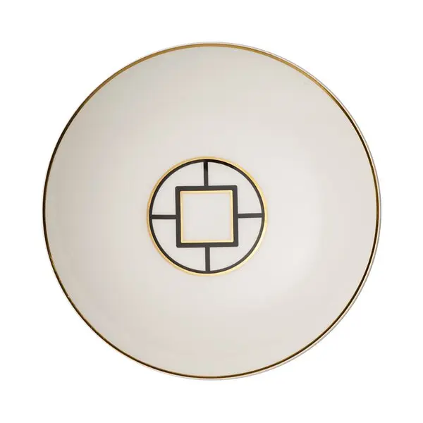 VILLEROY & BOCH Metro Chic Rim Soup - Gold
