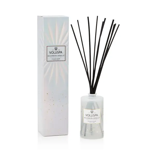 Voluspa Bourbon Vanille 6.5-ounce Diffuser - White